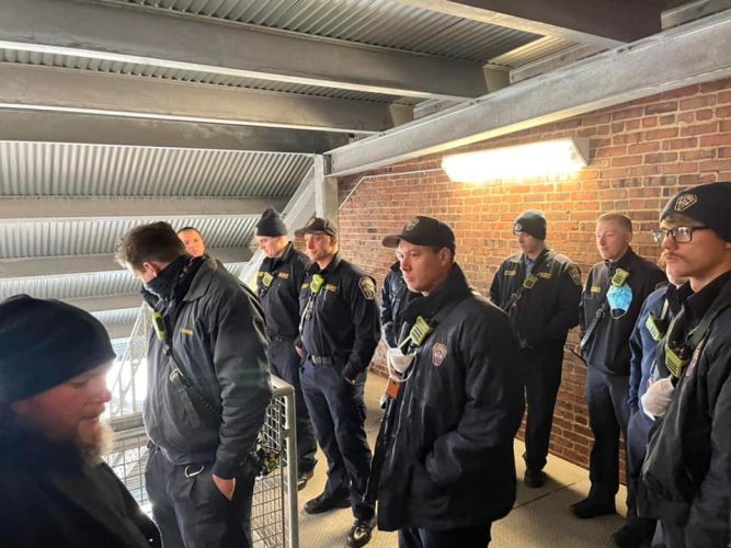 Wheeling Firefighters Tour City Structures | News, Sports, Jobs - The ...